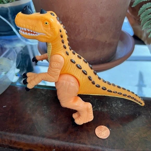 Fisher-Price | Toys | Fisher Price Imaginext Orange Dinisaur ...